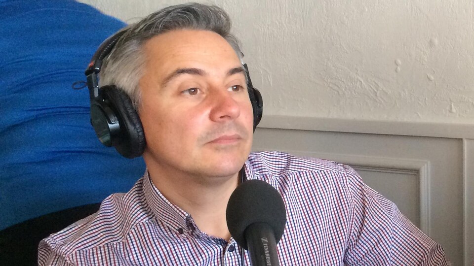 Frédéric Arnould rêvait de travailler avec Bernard Derome