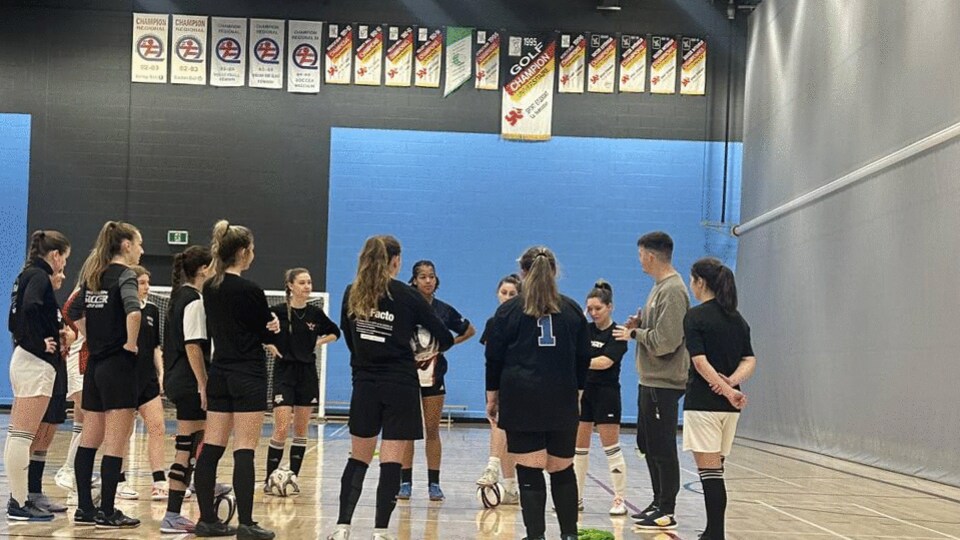 Une équipe féminine de Futsal à Rimouski