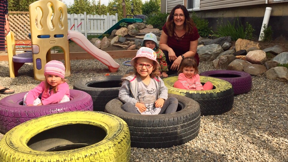 Être éducatrice, plus qu’un jeu d’enfant