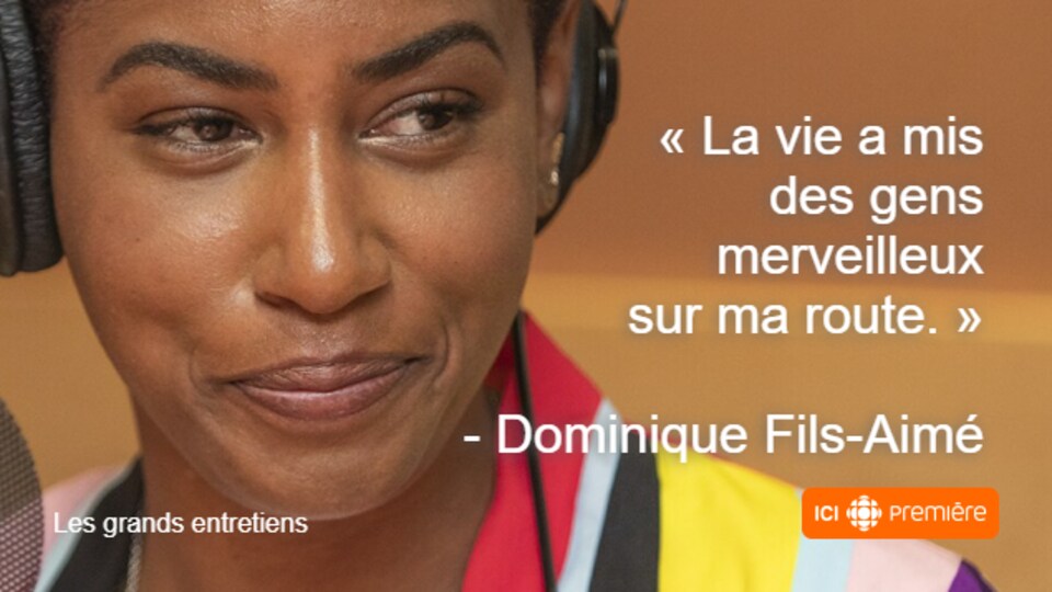 Dominique Fils-Aimé, la chanteuse à la voix authentique