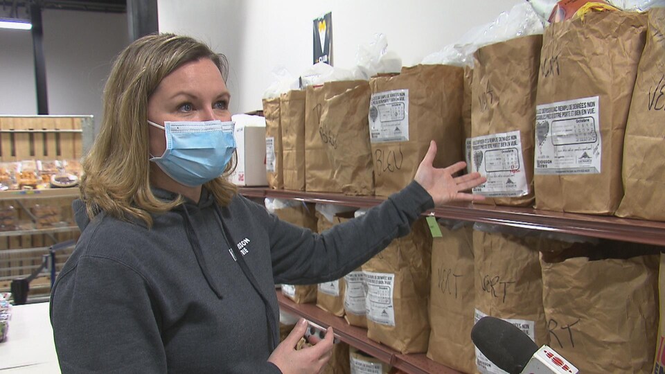 La guignolée sans contact de Moisson Estrie est de retour