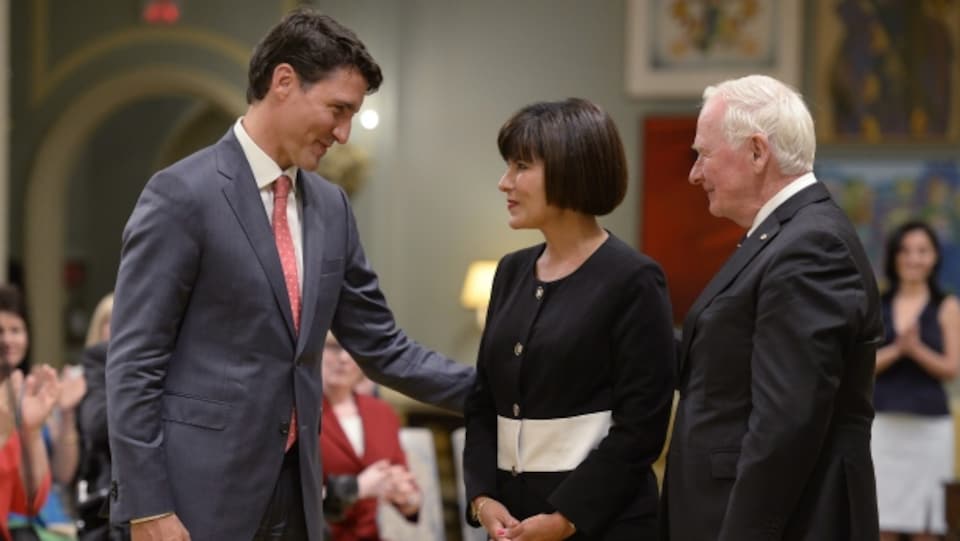 Ginette Petitpas Taylor surprise et émue de sa nomination comme ...