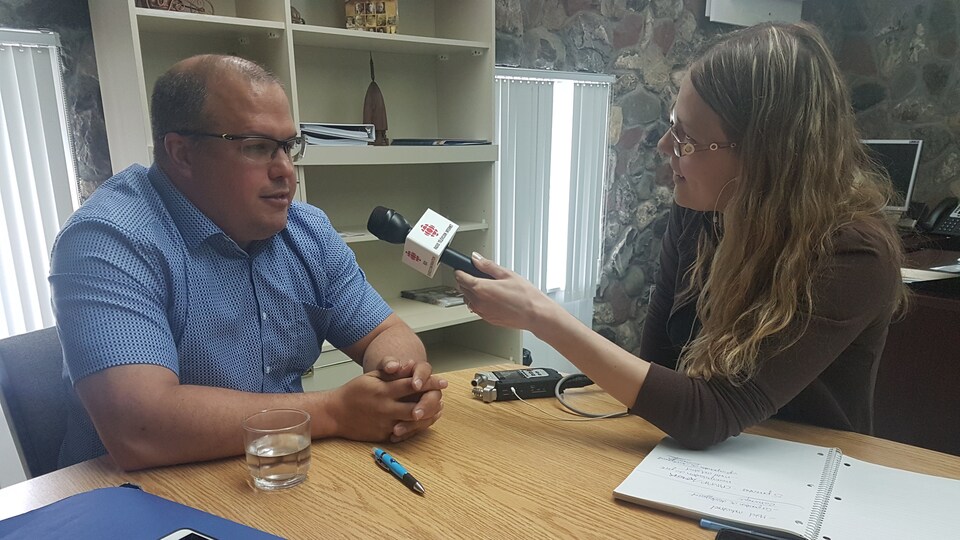 Le développement de Grande-Rivière vu par son maire, Gino Cyr