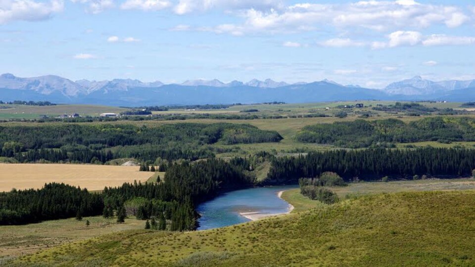 L'aventure du village de Glenbow, dans le sud de l’Alberta