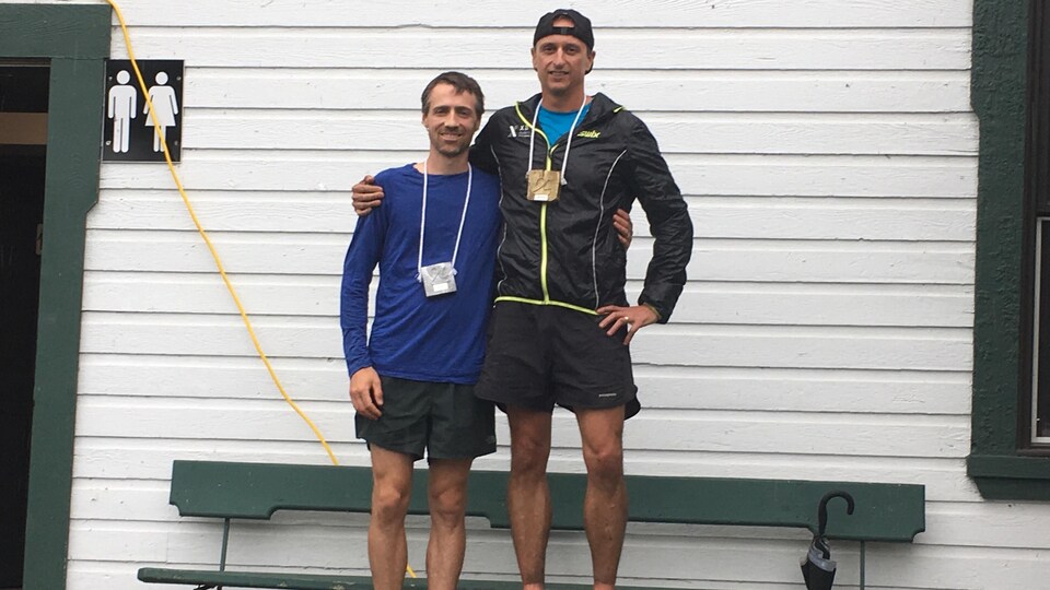 Malgré la chaleur accablante, Guy Doiron remporte une course de 24h