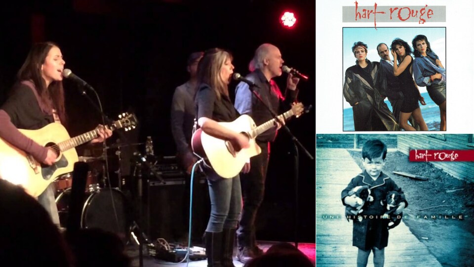 Regard sur les voix du groupe Hart Rouge