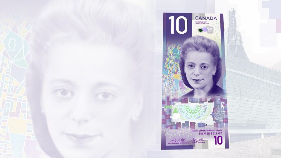 La militante Viola Desmond sur le billet de 10$