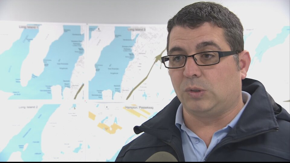 Inondations N.-B. : une visite au centre de commandement