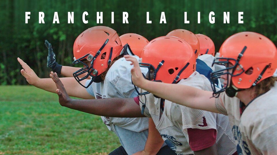 Franchir la ligne : documentaire du réalisateur Paul Émile d'Entremont