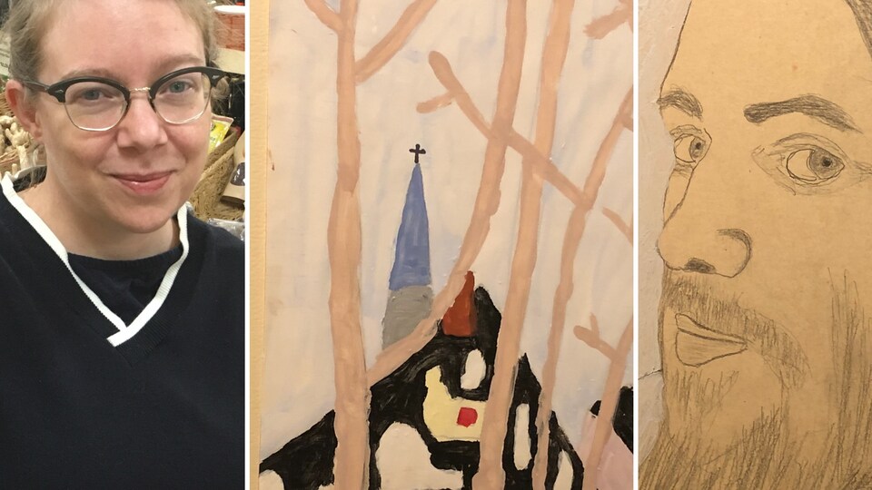 À travers la picture window de Guy Arsenault