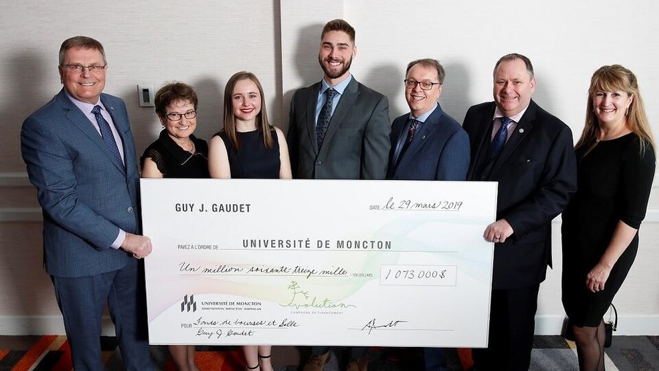 Don historique : l'Université de Moncton reçoit un don individuel de ...