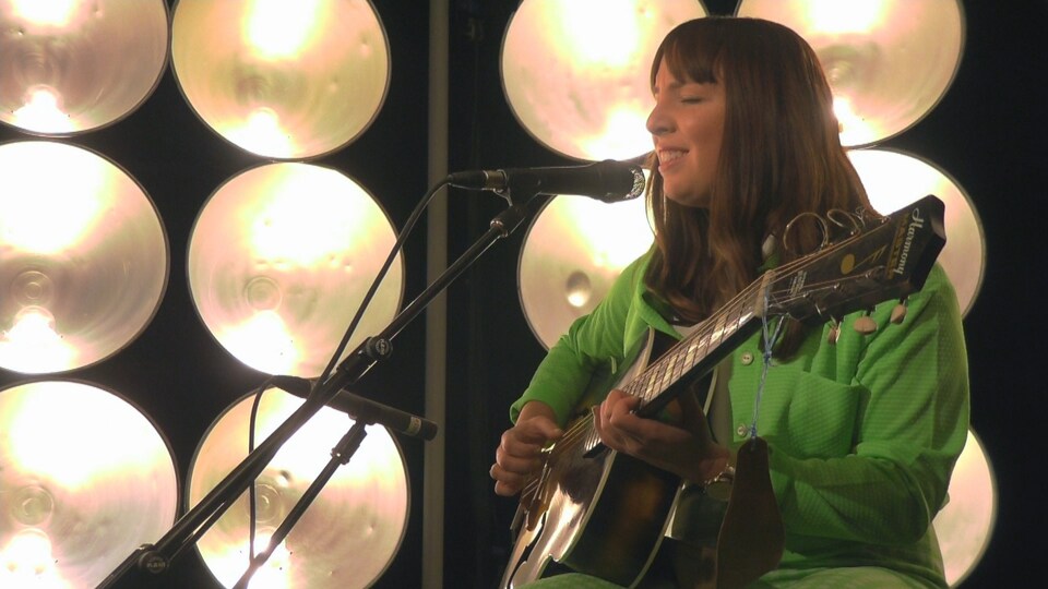 Le questionnaire des combattants : Julie Aubé