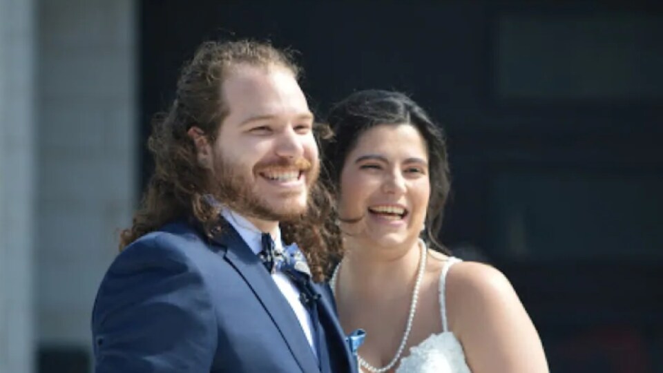 Le mariage d'un couple de London fait le tour du monde