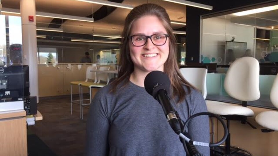 Des étudiants en médecine à l'Assemblée législative du Nouveau-Brunswick