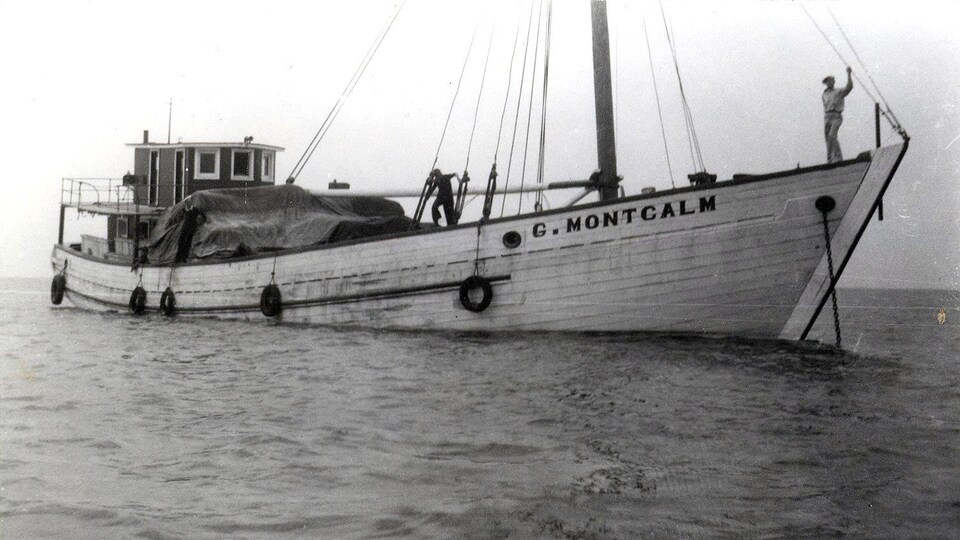 Les goélettes du Saint-Laurent, le cabotage à l’époque des voitures d’eau