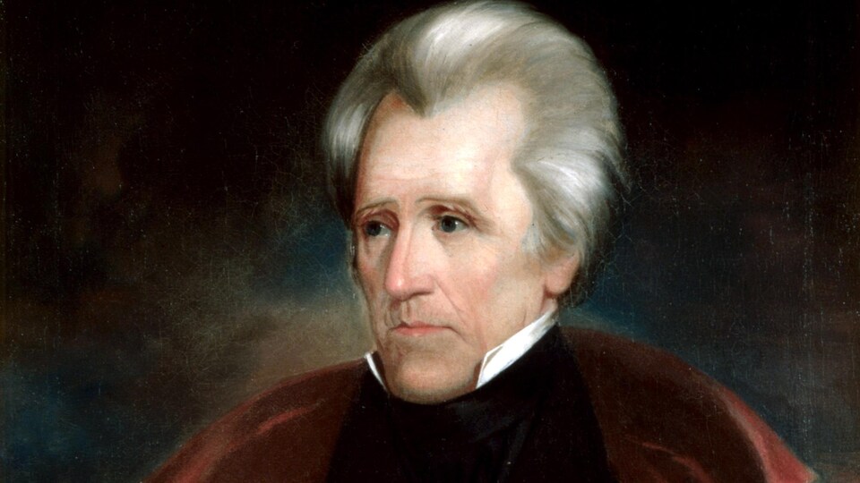 Le président américain Andrew Jackson, le populiste