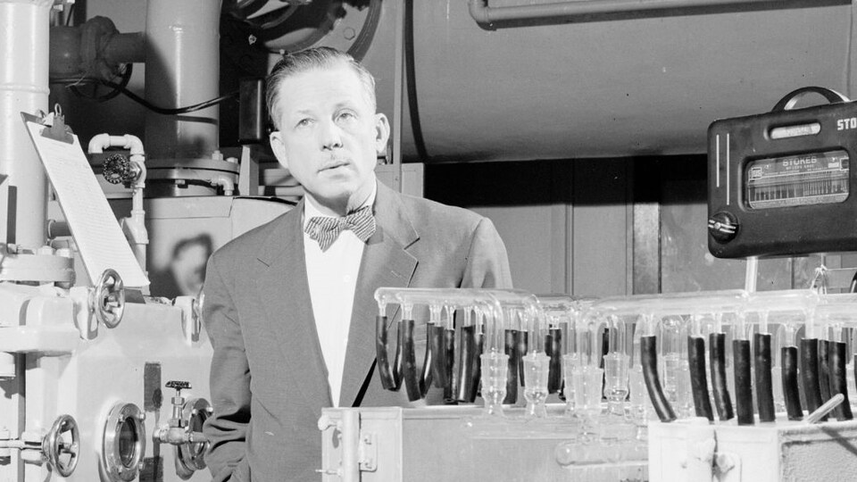 Armand Frappier, pionnier de la microbiologie au Québec