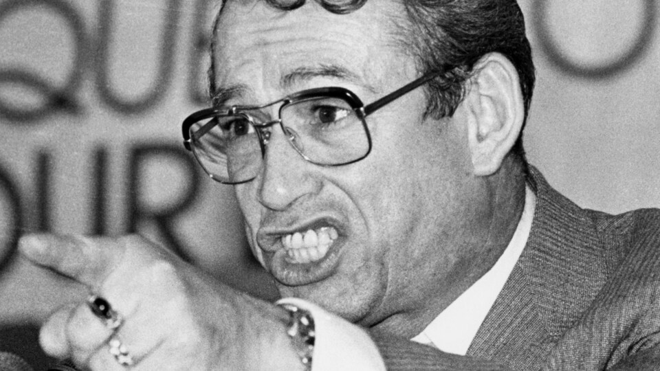 Camil Samson, le politicien haut en couleur des années 1970