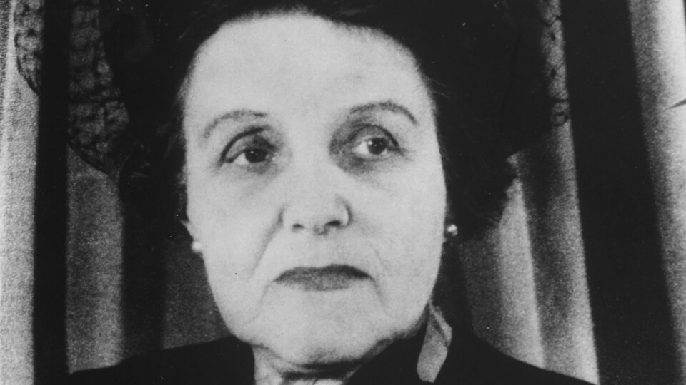 Irma LeVasseur, la première Canadienne française à devenir médecin