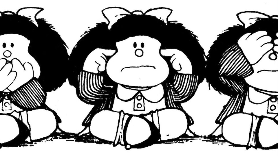 Mafalda, le personnage de BD insatisfait du monde