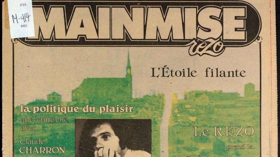 Mainmise, la mythique revue de la contre-culture des années 70