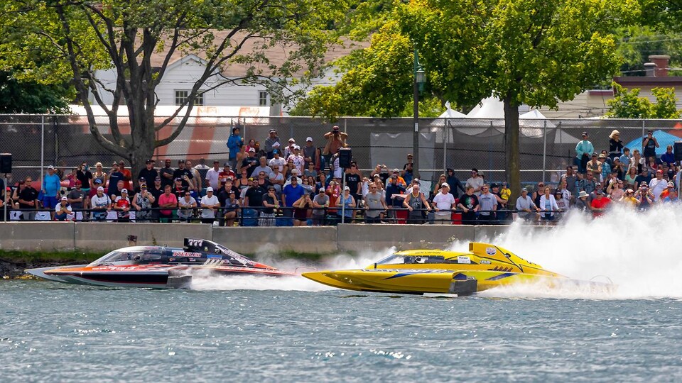 Les Régates de Valleyfield, la course d’hydroplanes devenue mythique