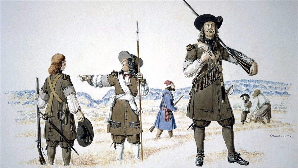 Quand les renforts sont enfin arrivés en Nouvelle-France