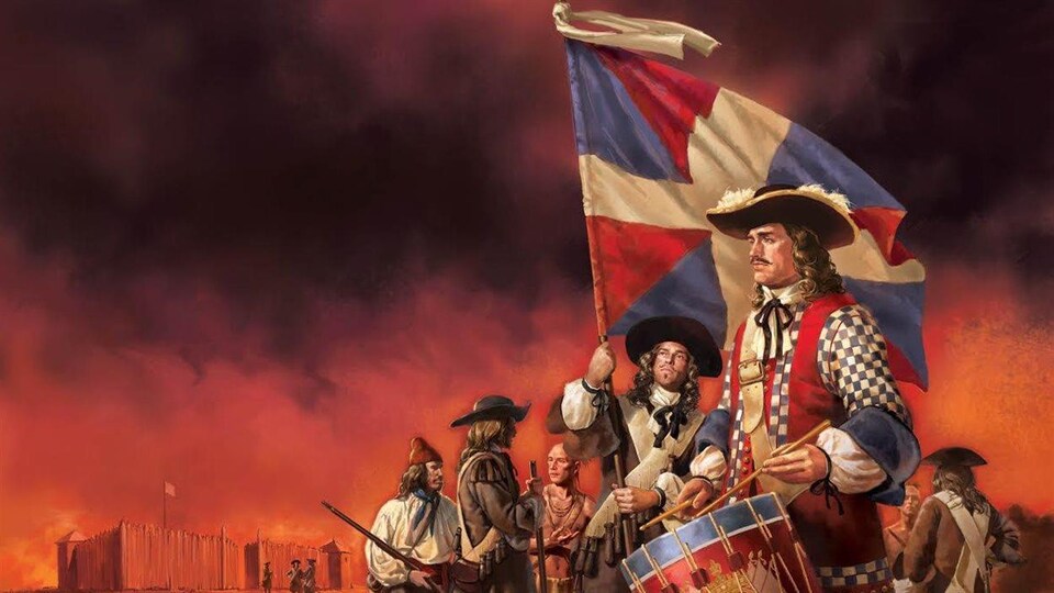 Quand les renforts sont enfin arrivés en Nouvelle-France