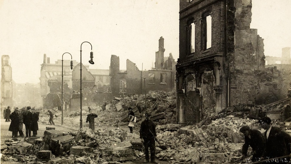 La révolution irlandaise, une série de ruptures politiques sanglantes