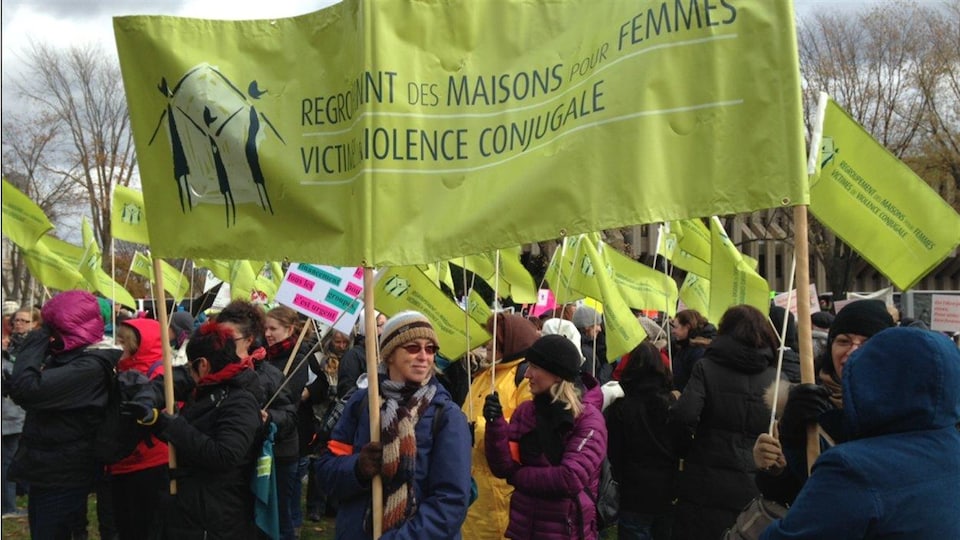 La violence conjugale : l’histoire d’une lutte sans fin