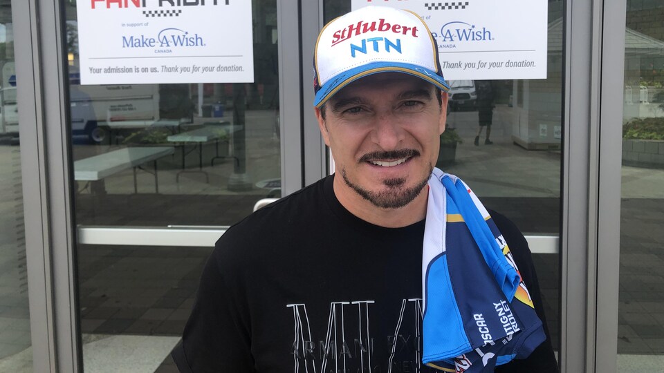 NASCAR : Alexandre Tagliani sur la ligne de départ à Toronto