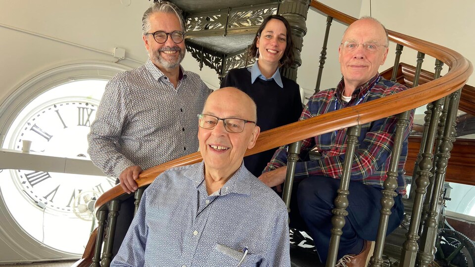 L'heure de la retraite a sonné pour cet horloger passionné