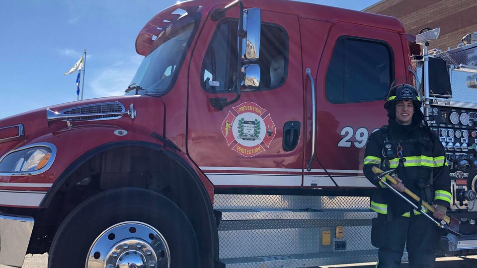 Être pompier à Sept-Îles