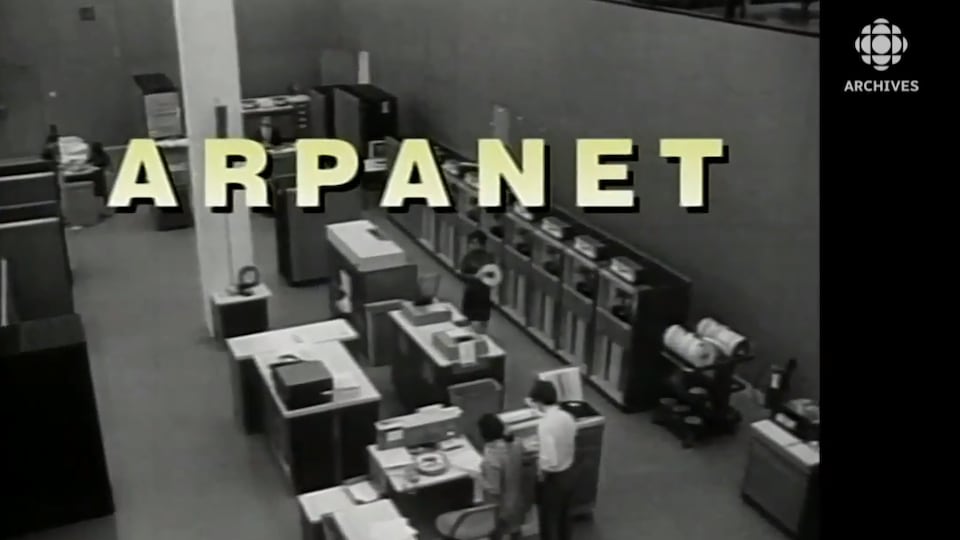 1969 : l’ARPAnet étend sa toile sur la Terre | Radio-Canada.ca