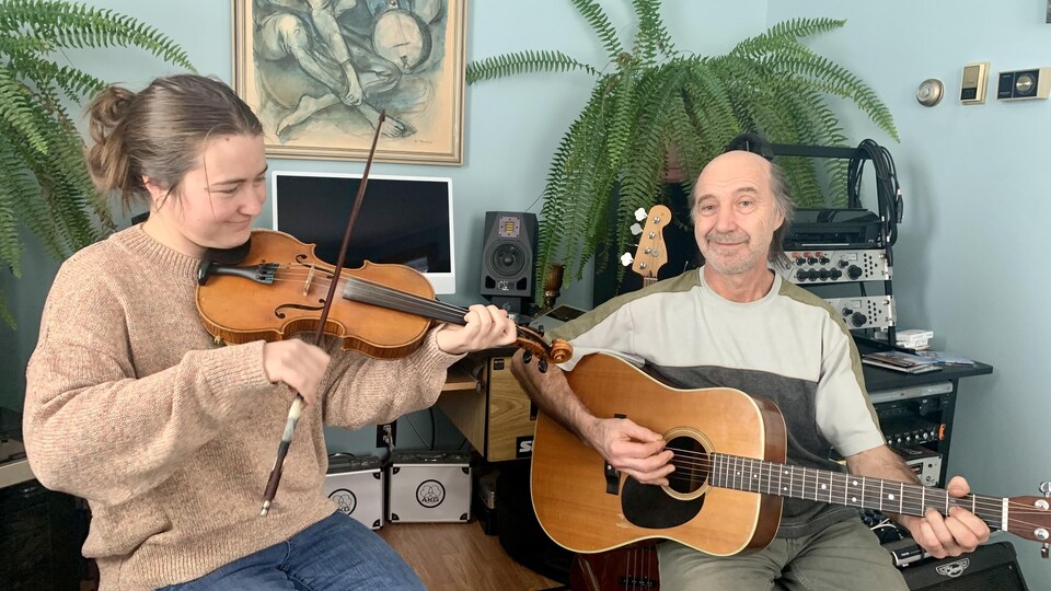 La famille Gallant-MacInnes va aller à la Semaine acadienne en France