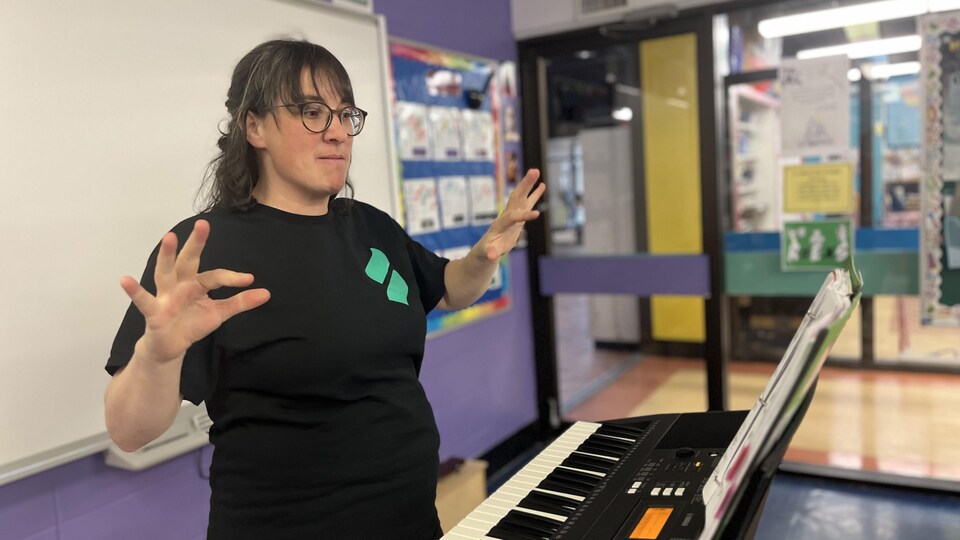 Des apprentis violonistes qui ont fait du progrès