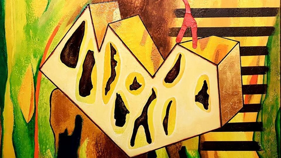 Isabelle Rioux présente l'exposition Vente d'atelier