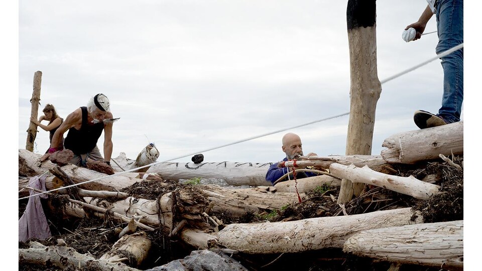 Amarrer : souvenirs d’une performance à Bonaventure