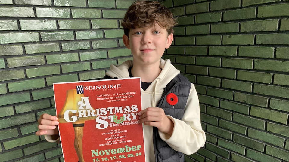 Un jeune francophone décroche un rôle dans un grand classique du temps ...