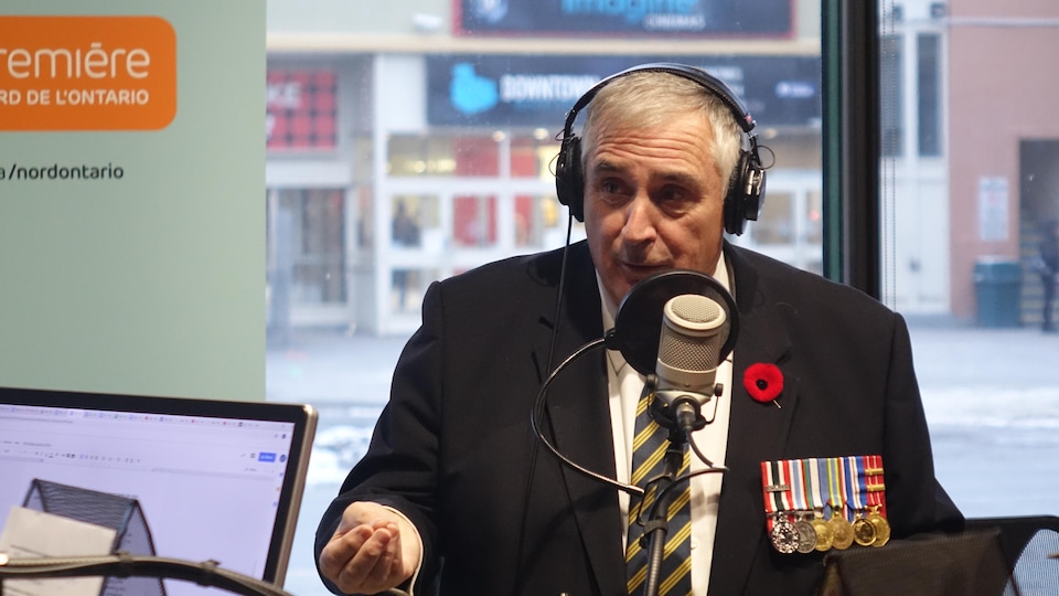 Pierre St-Amant raconte sa carrière militaire de 41 ans