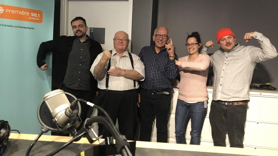 Le Quiz de Jonction 11-17 : Richard Pulsifer et Jean-Guy Rivard