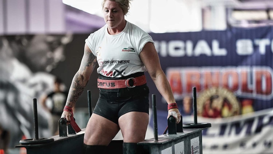 La femme forte acadienne Samantha Belliveau s'installe dans le Nord ...