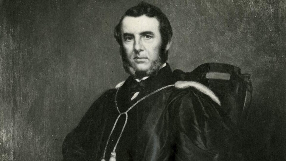 Le docteur Jean-Étienne Landry, médecin de garnison