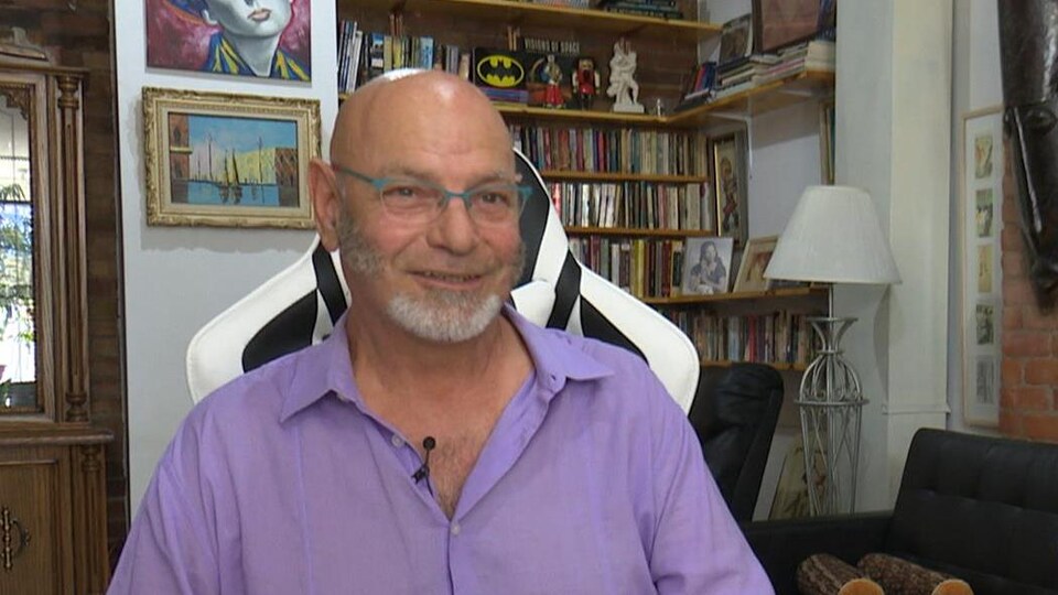 Séropositif depuis près de 30 ans, Jean-Rock Boutin se raconte