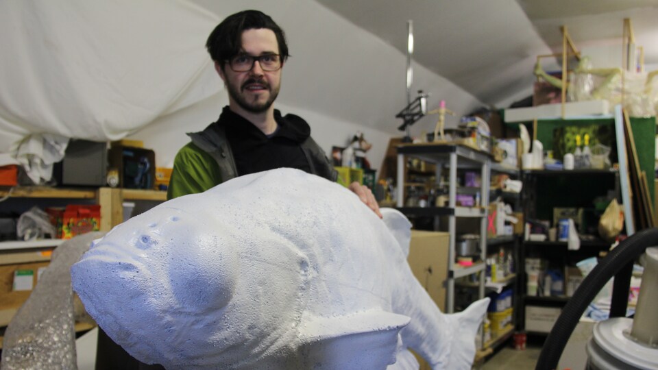 Hugo à l'ouest : vivre de son art, de Montréal à Saskatoon