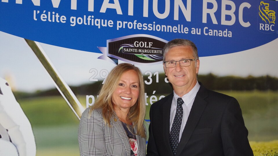 Une compétition nationale de golf à Clarke-City