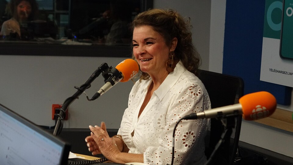 Jeanick Fournier de passage à Québec pour la fête du Canada
