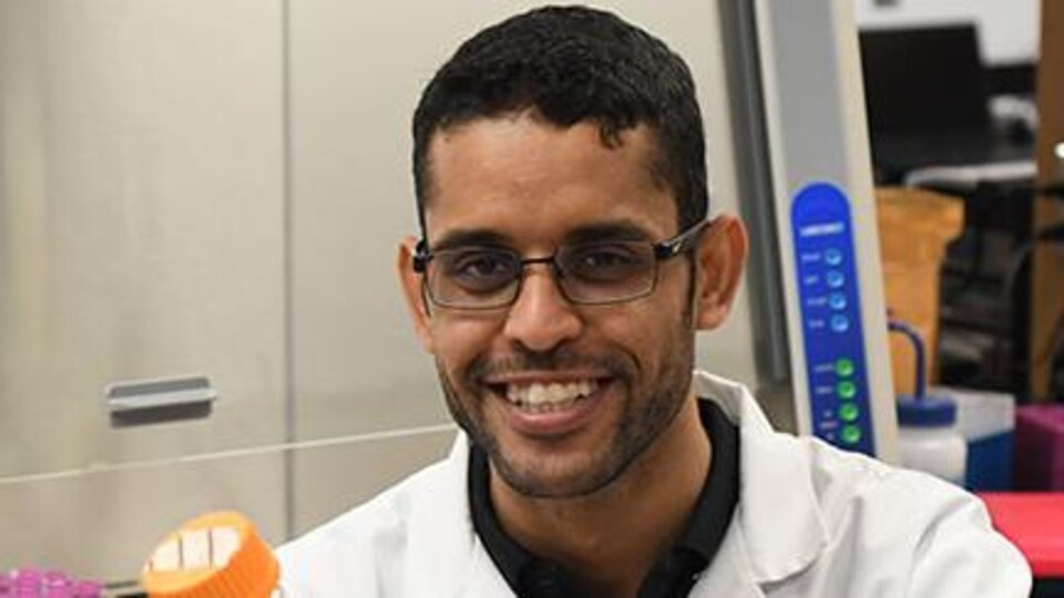 Le prix de reconnaissance en équité, diversité et inclusion pour Jihed ...