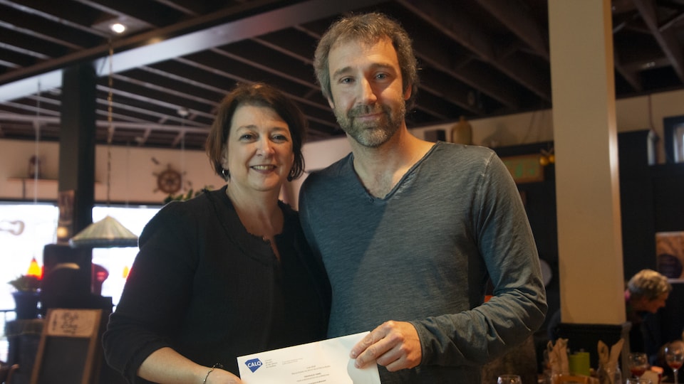 Le créateur de l'année aux Îles-de-la-Madeleine est Jocelyn Boisvert