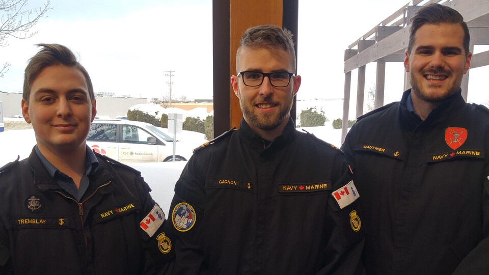 Réservistes dans la marine à 20 ans